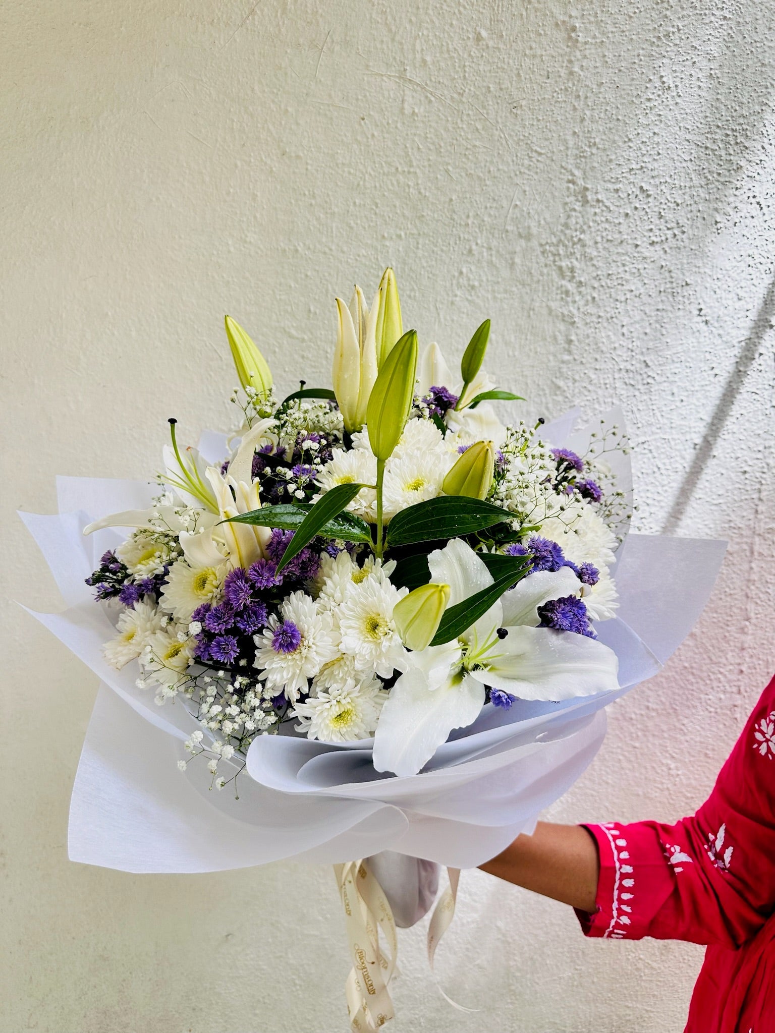 Hand Bouquets – Blooms Only